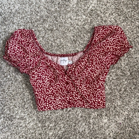 Princess Polly | Tops | Princess Polly Boutique Crop Top | Poshmark